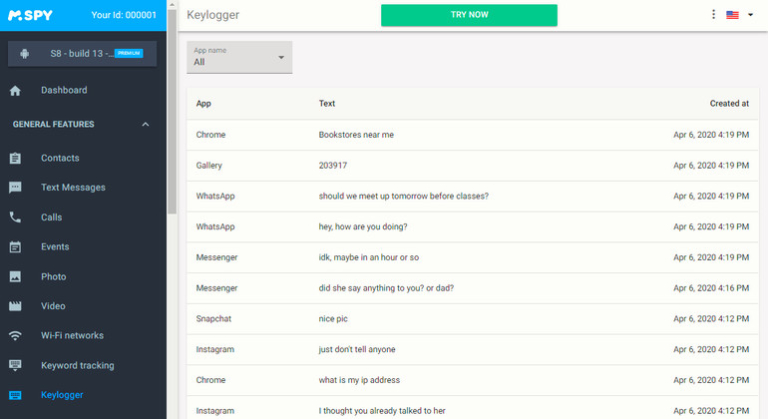 Best Keylogger for iPhone and iPad - Remote and Hidden