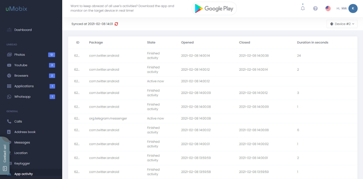 uMobix Review - The Best New Parental Control App for iOS and Android