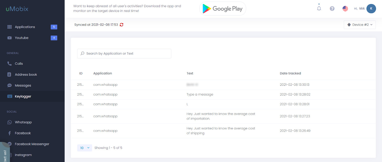 uMobix Review - The Best New Parental Control App for iOS and Android