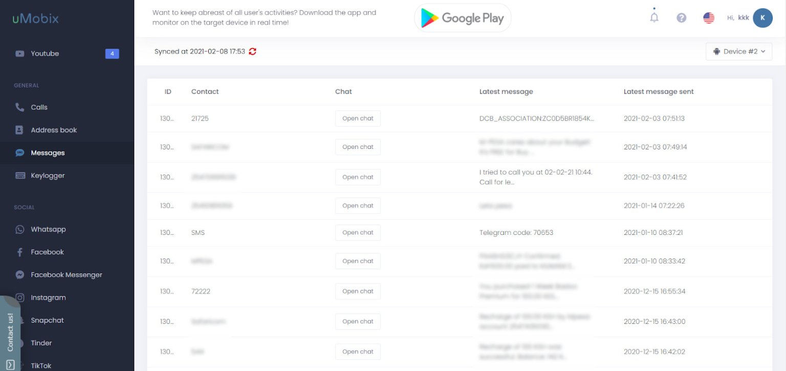 uMobix Review - The Best New Parental Control App for iOS and Android