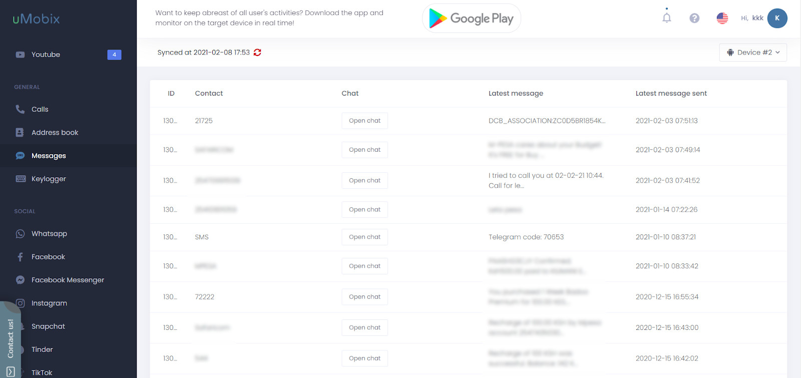 uMobix Review - The Best New Parental Control App for iOS and Android