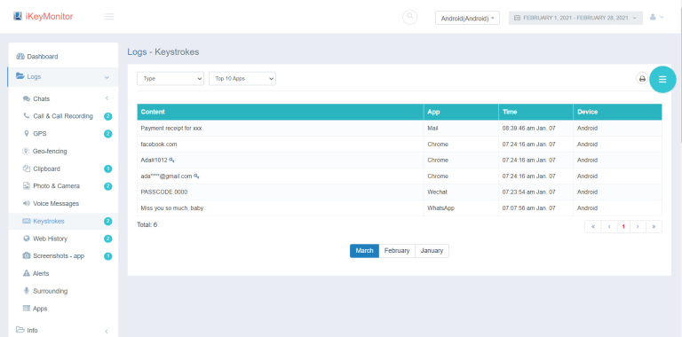 iKeyMonitor Review ⋆ Special Features You Get with iKeyMonitor