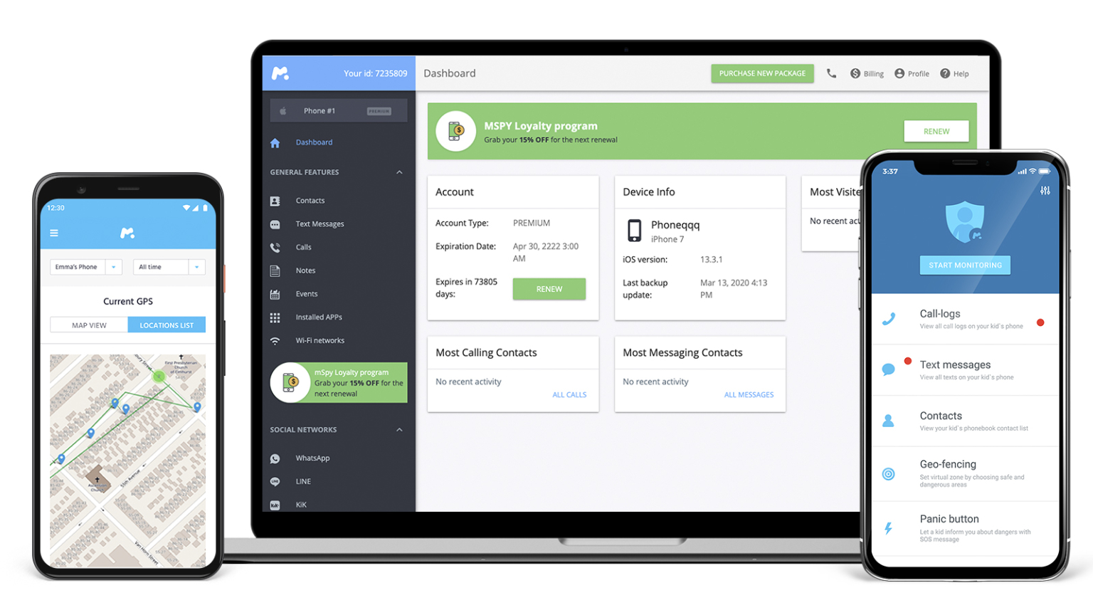 Best Spy Apps with Free Trial - No Credit Card Required
