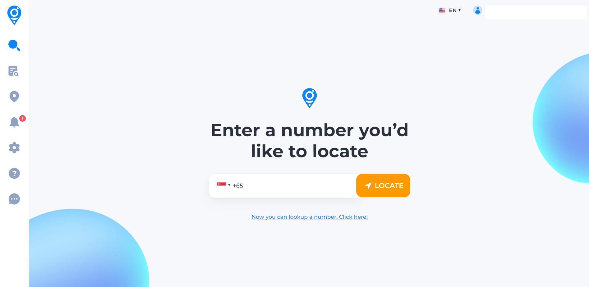 Localize: Is This a Reliable Tool to Locate a Phone?